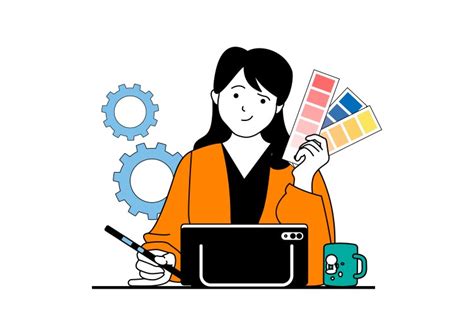 Mobile App Development Royalty Free Vector Image