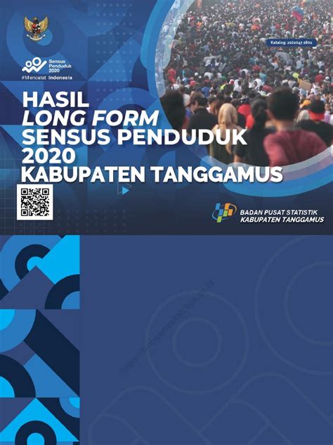 Hasil Long Form Sensus Penduduk 2020 Kabupaten Tanggamus Pdf