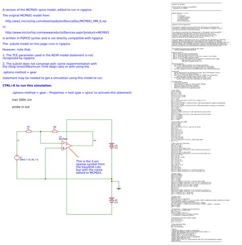 Example EasyEDA