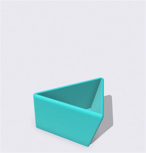 Triangular Box With Lid By Danpi Makerworld