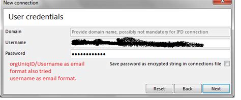 Not Able To Connect To Crm 2011 Using Xrmtoolbox Latest Version V120180728 · Issue 799