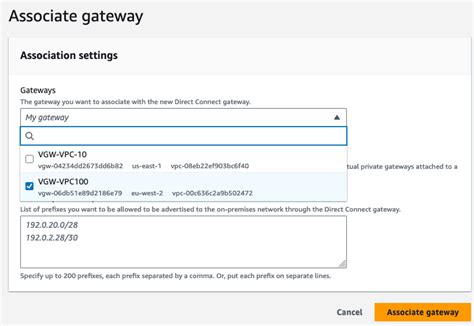 Establish Private Connectivity For AWS Elastic Disaster Recovery Using AWS Direct Connect AWS