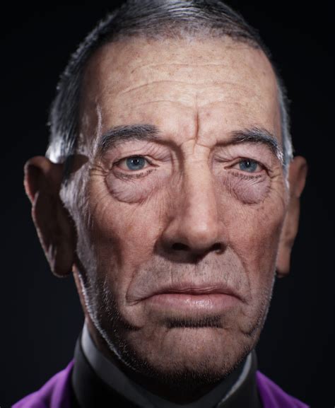 Lankester Merrin The Exorcist Real Time Ue4 — Polycount