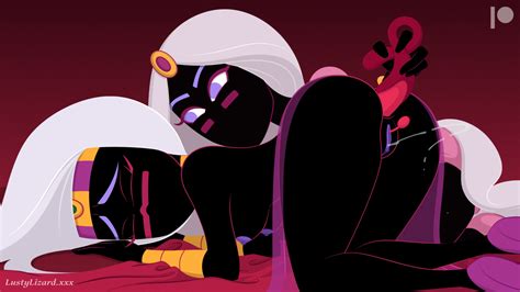 Lusty Loop Queen Tyrahnee XXX Parody By The Lusty Lizard