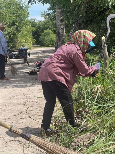 เทศบาลตำบลโนนสุวรรณ โครงการจิตอาสา เราทำดีด้วยหัวใจ ประจำปีงบประมาณ พ ศ 2566