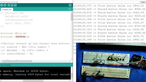 Easy Diy 433mhz Transceiver With Arduino Uno Remote Data Transfer With Ardunio And Few Lines Of