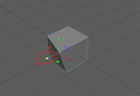 how to lock the vertex movement manipulator to one direction in maya