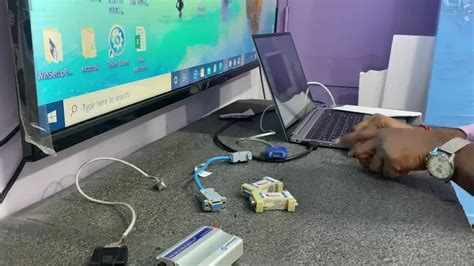 Extend RS Serial RXD TXD RTS CTS DTR DSR Signal KM At Piece RS Converter In