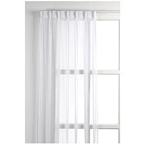 Vitrage Violet Wit 215 Cm Kwantum