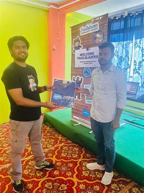 Salesforce Developer Group Varanasi India On Linkedin Younger Trailblazers Salesforce