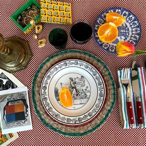 The Pleasure Of Vintage Patterned Tableware House And Garden