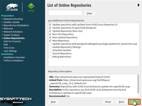 How To Install Opensuse On Vmware Sysnettech Solutions
