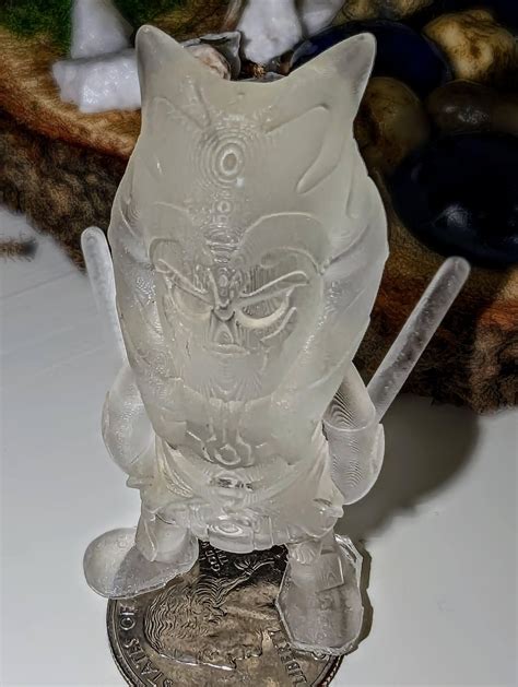 First Print With The Ultra Very Happy All Defaults R Anycubicphoton