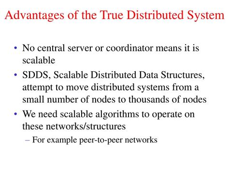 Ppt Distributed Systems Coen 317 Introduction Powerpoint Presentation