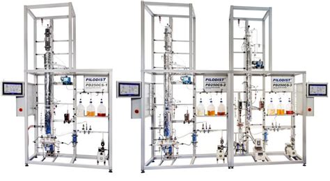 Continuous Distillation Pilodist