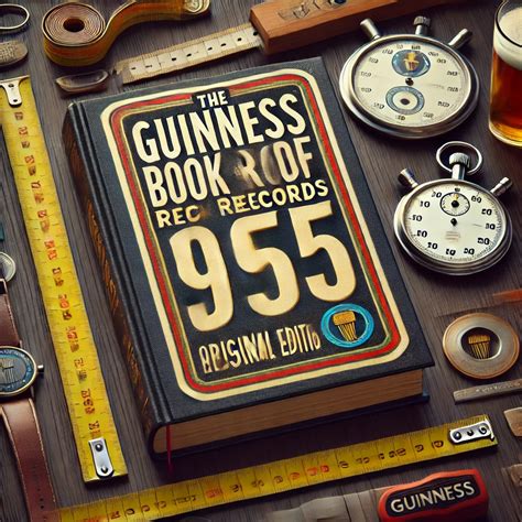 The Debut Of “the Guinness Book Of Records” This Day In History