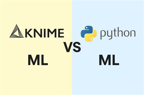 Machinelearning Datascience Knime Python Mltools Moumit Manuel Dingdoh