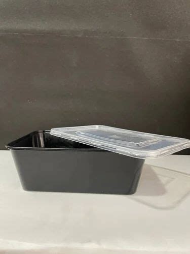 650 Ml Plastics Food Container At Rs 6piece Plastic Food Containers