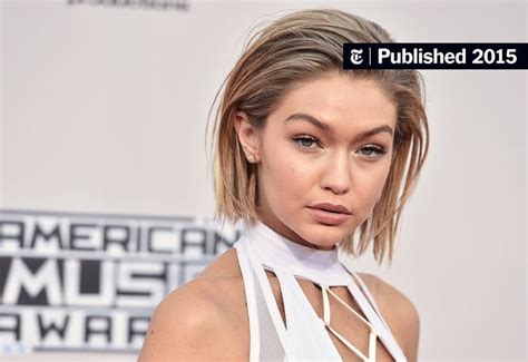 Gigi Hadids Bob Caused A Sensation Heres How To Do It The New York Times