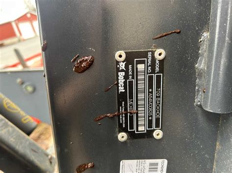 Bobcat 709 Backhoe Attachment Online Government Auctions Of Government Surplus Municibid