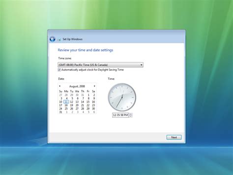 File Windows7 6 1 6758 0 Oobe Datetime Png Betawiki