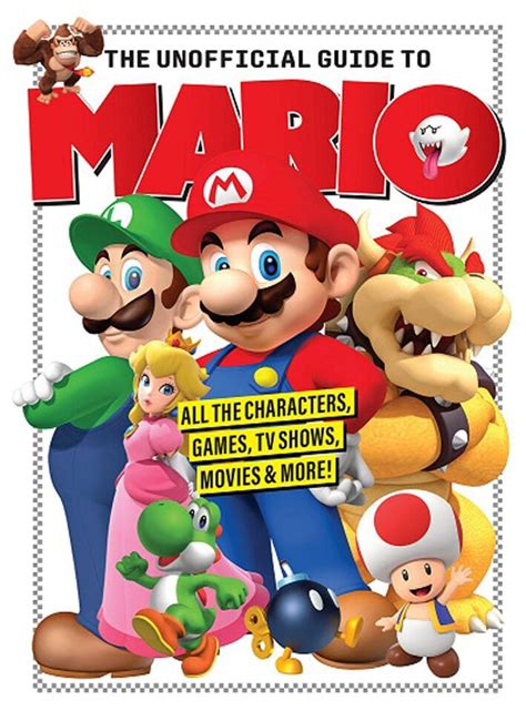 The Unofficial Guide To Mario Scholastic Canada Book Clubs