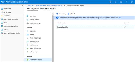 Configuring Advanced Authentication In Aod Aod Cloud Services