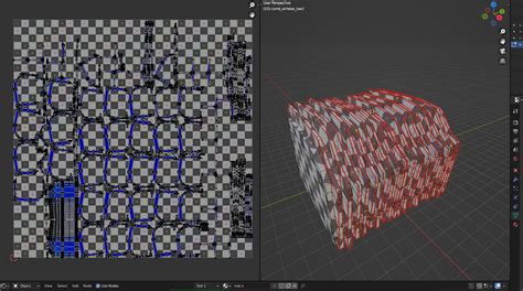 Need Some Help Advice UV Unwrapping Shape Object Modeling Blender Artists Community