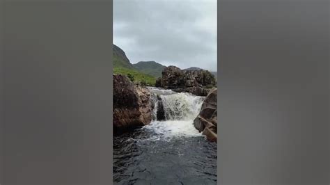 Scotlands Skyfall Waterfall Highland Views At Glen Etive Shorts