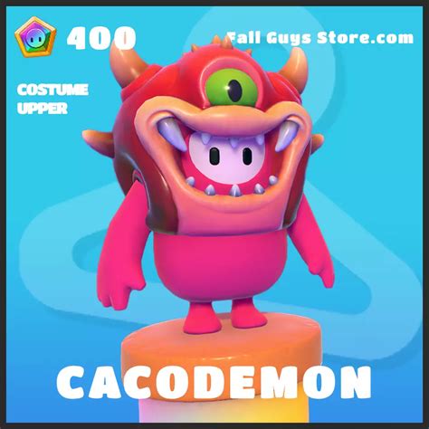Cacodemon Costume Upper