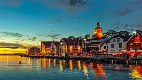 Klima Von Stavanger Temperaturen Beste Reisezeit Und Niederschlag