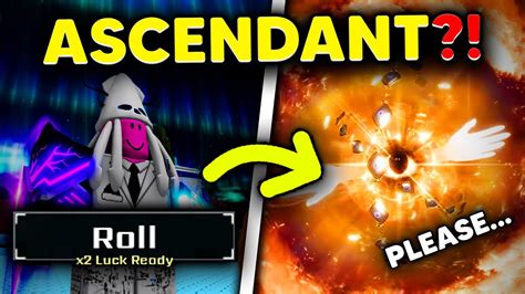 Using All My Potions For New Ascendant 900m Aura Sols Rng Youtube