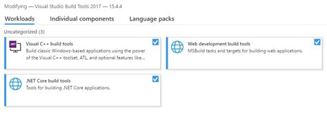 Where To Put Rule Sets For MSBuild 15 Build Tools For Visual Studio 2017 Stack Overflow