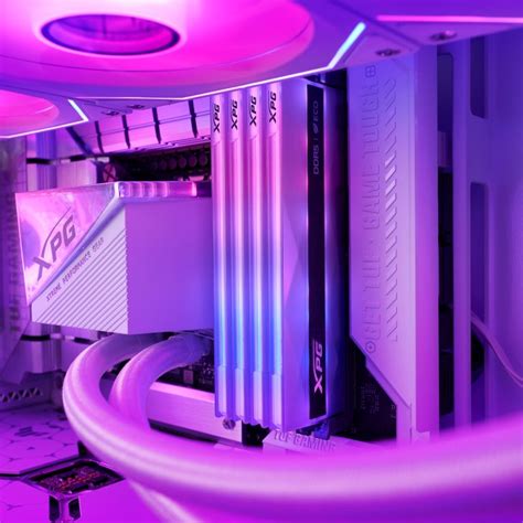 Xpg Unveils Lancer Neon Ddr5 Memory Modules Up To 8 000 Mt S And Gorgeous Design