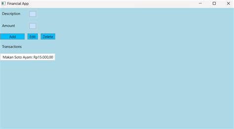 PBKK B TUGAS MEMBUAT APLIKASI DESKTOP SEDERHANA