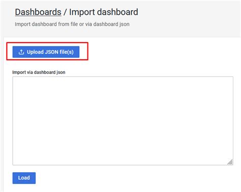 Bmc Helix Dashboards How To Export And Import Dashboards Knowledge