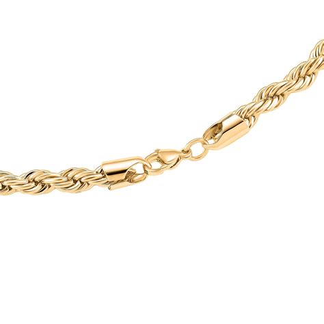 One Time Deal Heavy Rope Necklace Size 23 With Lobster Clasp In