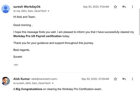 Workday Pro Us Payroll Certification Success With Suresh Workday