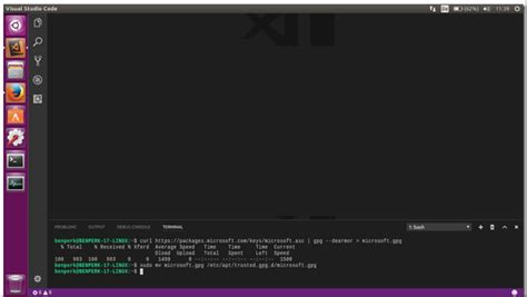 Create A NET Core Application On Linux With Visual Studio Code The Best C Programmer In