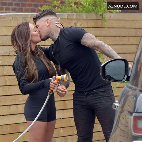 Charlotte Crosby Pictured For The First Time With Boyfriend Of Around