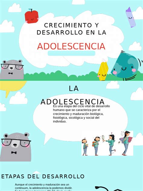 Crecimiento Y Desarrollo Del Adolecente Pdf Índice De Masa Corporal