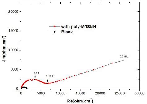 Electrochemical Impedance Diagrams Obtained For Brass At 1 H Immersion Download Scientific