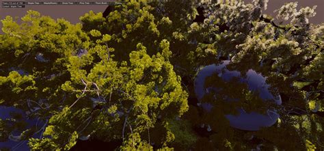 Infinitree Pro Procedural Forest Creation And Optimization