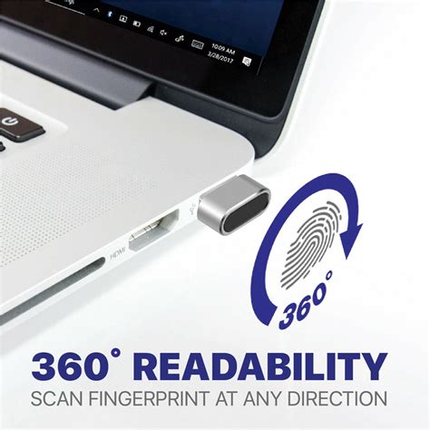 Usb Fingerprint Reader For Windows 10 Hello Biome Grandado
