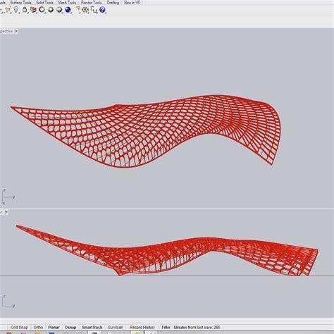 Justen Dippel On Instagram Pavilion Study WIP Rhino D Grasshopper Parametric Grasshopper