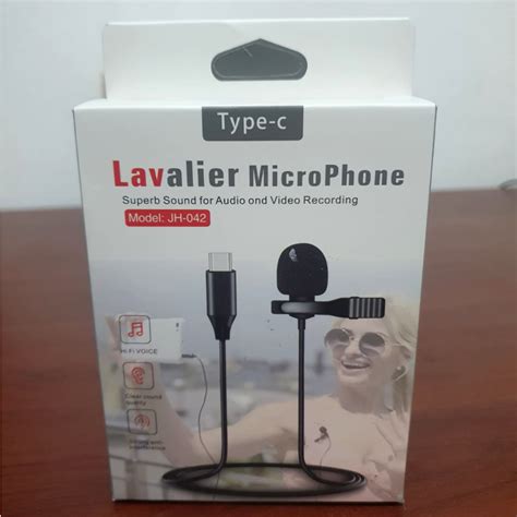Jual Microphone Clip On USB Type C Mic Mini Smartphone HP Android Mediatek Shopee Indonesia