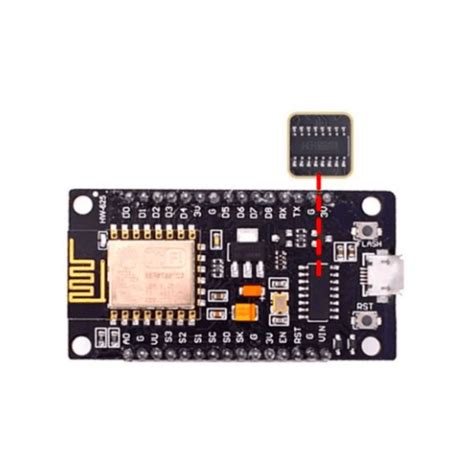 Nodemcu Esp8266 Ch340 Wifi Development Board Zenith Electronics