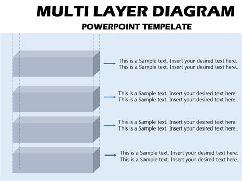 Multi Layer Diagram Concept For PowerPoint Slide Slidevilla