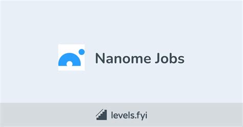 nanome jobs levels fyi
