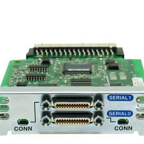 Hwic 2a S Cisco Router High Speed Wan Interface Card 100 Mbps At Rs 6000 Piece In Salem